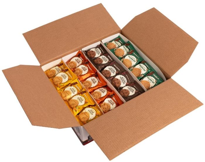 Walkers Assorted Biscuits Pack 100 x 25g