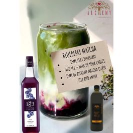 1883 Alchemy Blueberry Matcha Bundle