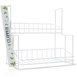 Clipper Tea Wire Caddy Stand