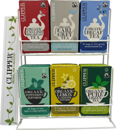 Clipper Wire 6 Compartment Display