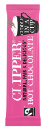 Clipper Fairtrade Hot Chocolate Sachets 100 x 28g