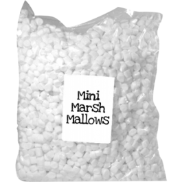 Mini Marshmallows - Single Bag