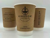 Takeaway Coffee Cups - Compostable, Recyclable and Biodegradable