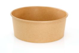 Round Kraft Bowl 1300ml - by 300