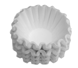 4" Base Filter Papers