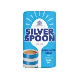 Silver Spoon Granulated Sugar 1kg