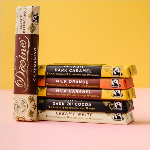Divine Fairtrade Chocolate Bars