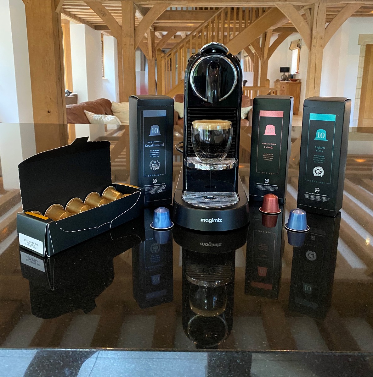 Ristretto Blend Nespresso® Compatible Aluminium Capsules 10 x 5.4g